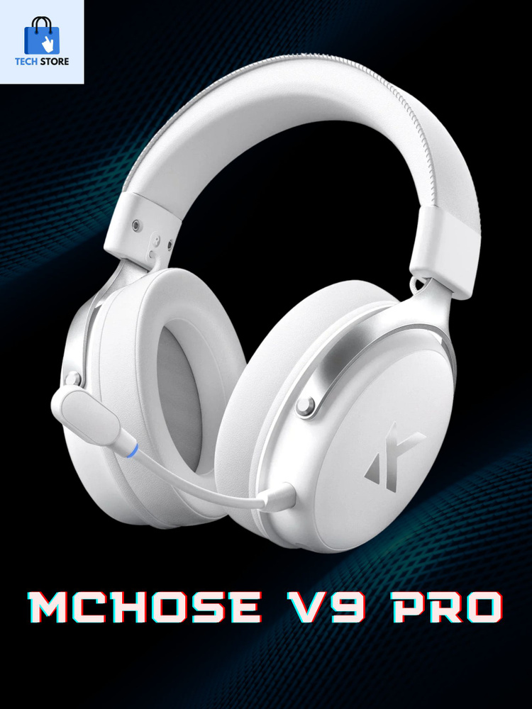 Наушники Полноразмерные MCHOSE v9 Проводное + беспроводное 32 1 купить ...