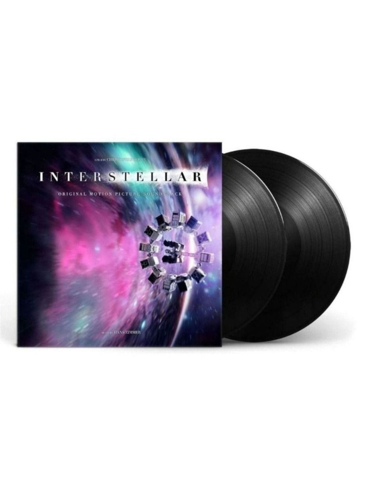 Виниловая пластинка Hans Zimmer - Interstellar (Orig*nal Motion Picture ...