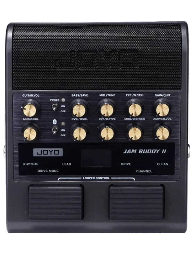 JOYO JAM BUDDY II портативный гитарный усилитель BT стерео гитарный ...