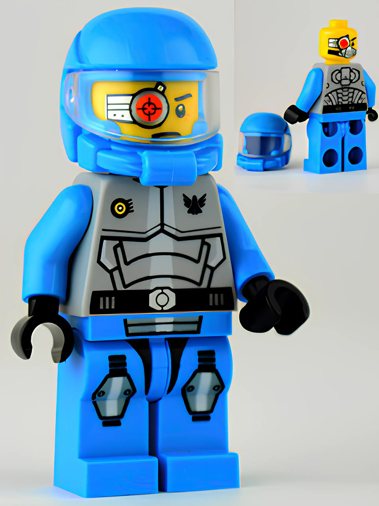 Минифигурка Lego Solomon Blaze gs004 U купить на OZON по низкой цене ...