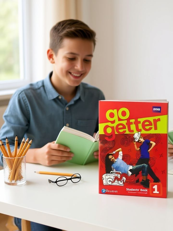 Go Getter 1 Student's Book + Workbook с QR-кодом доступа. Комплект Книга+Тетрадь с кодом доступа ...