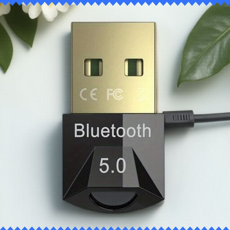 USB Bluetooth 5.0 Dongle Adapter: Улучшение подключения ПК к колонкам ...