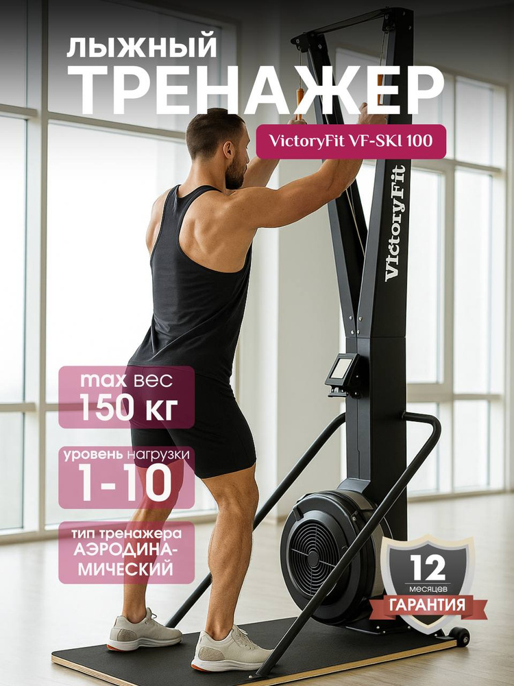 Лыжный тренажер VF-Ski100 купить на OZON по низкой цене (2892542432)