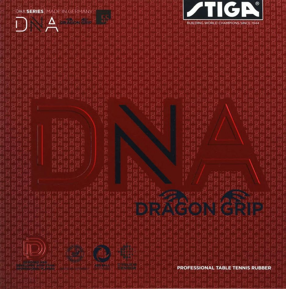 Накладка Stiga DNA Dragon Grip 2.3 red купить на OZON по низкой цене ...