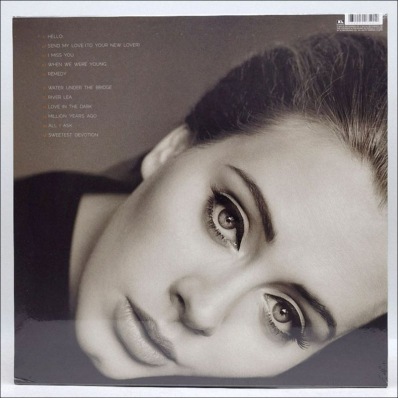 Виниловая пластинка Adele 25 (XL Recordings) LP купить на OZON по низкой цене (2894829444)