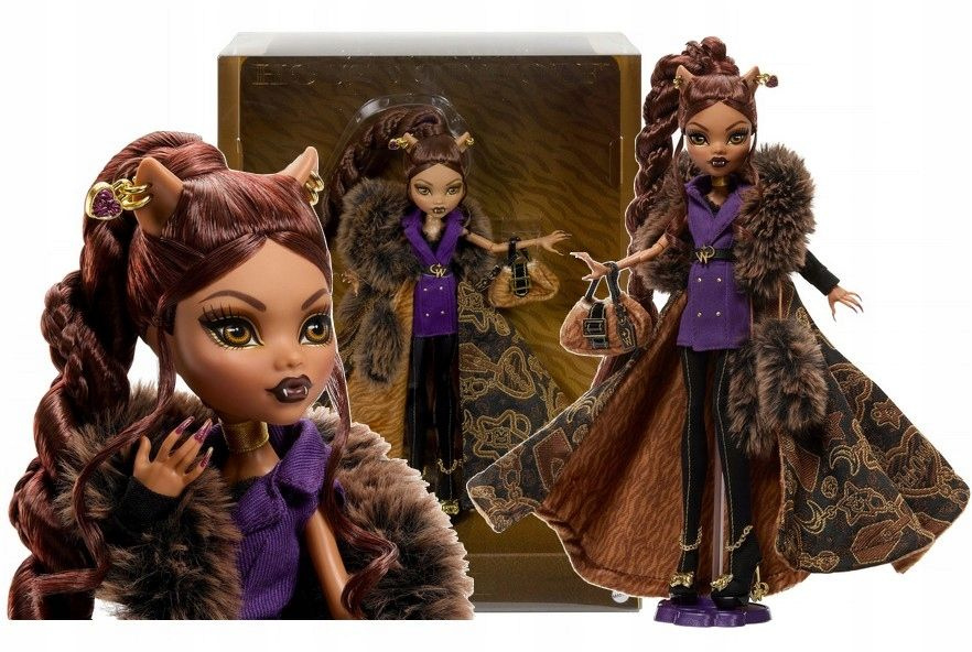 Кукла Mattel Monster High House of Wolf - Clawdeen Wolf Клодин Вульф ...
