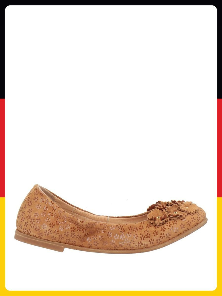 Балетки Девочки GALLUCCI Кожа, размер 32 Не указана Легкая модель ...