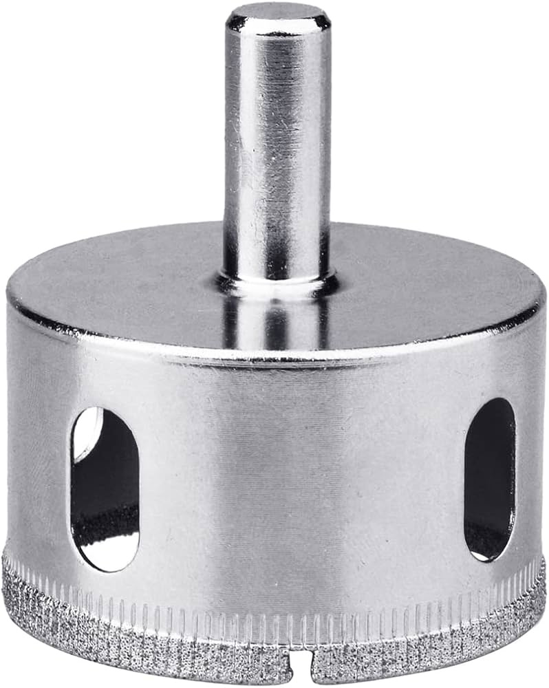 Коронка алмазная по керамограниту, керамике и плитке с центрирующим сверлом 16 мм Rennbohr ...