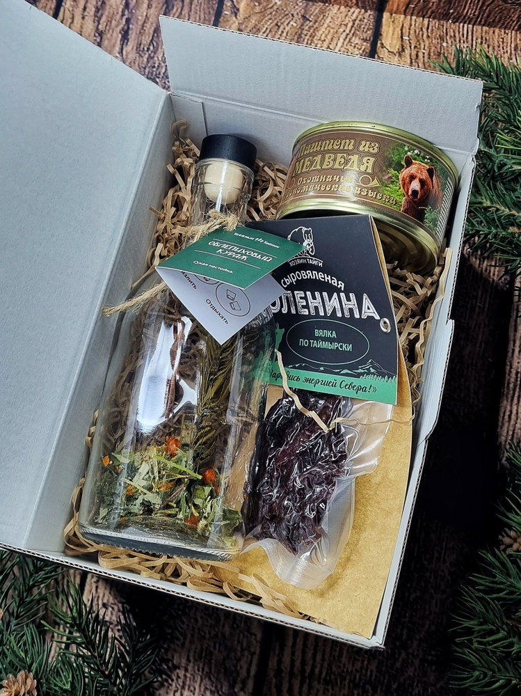 Подарочный набор "Подарок новогодний мужской" купить c доставкой на ...