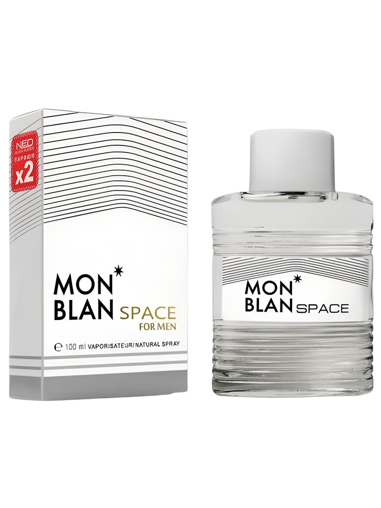 Neo Parfum Туалетная вода MONBLAN SPACE / Монблан спейс 100 мл купить ...