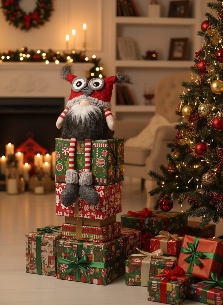 Игрушка под елку 20160, высота 20 см, длина 12 см купить на OZON по ...