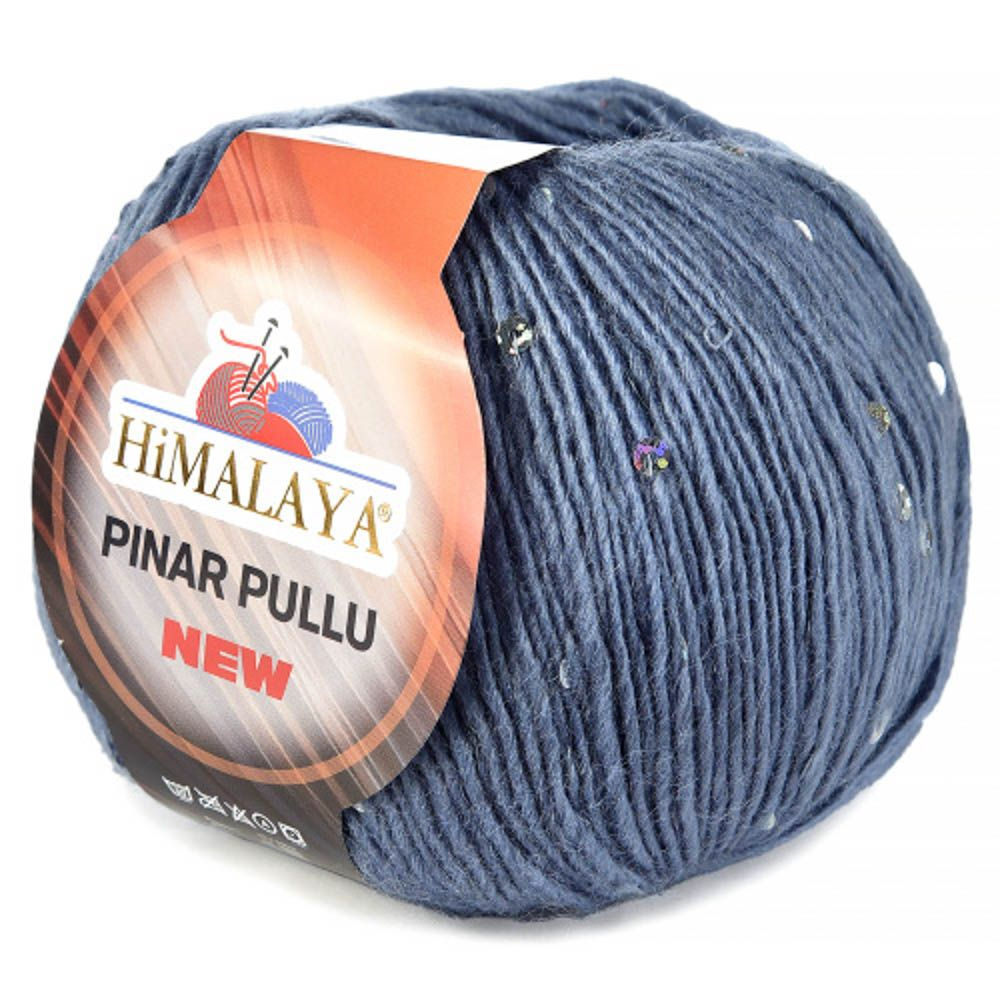 Пряжа Himalaya Pinar Pullu New 61208 Деним 1 моток (Нить слабой крутки ...