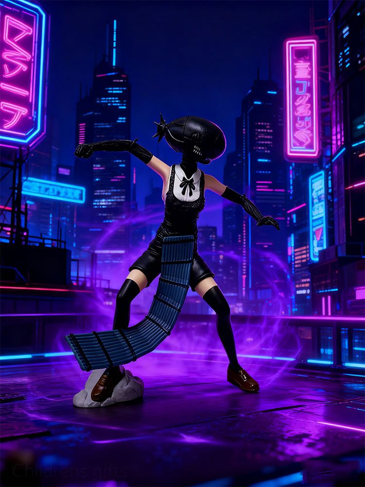 Бомба-демон ручной работы, модель человека с бензопилой, украшение ...