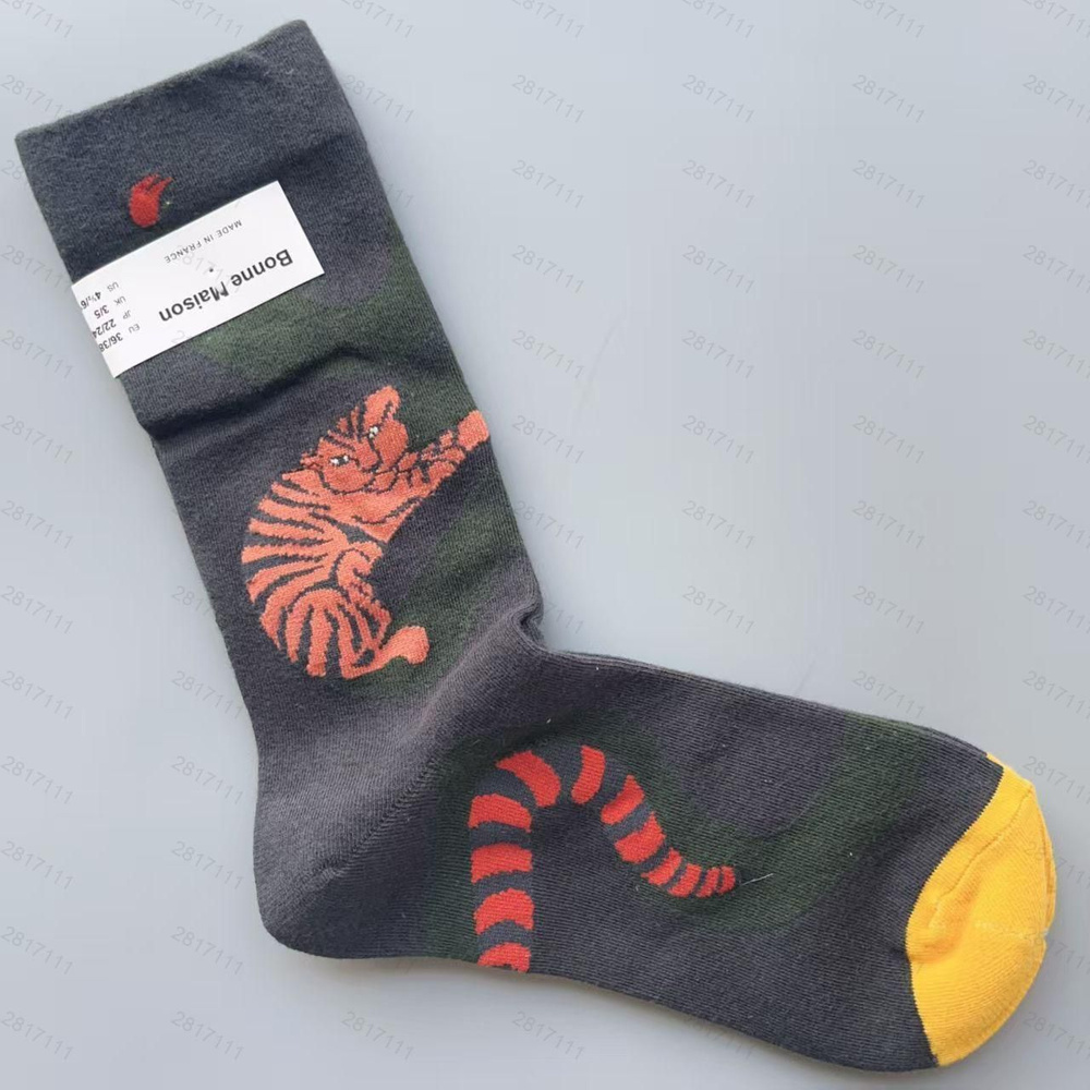 Носки Женский Bonne Maison, размер 36, 37 Хлопок Бадминтон, Баскетбол ...