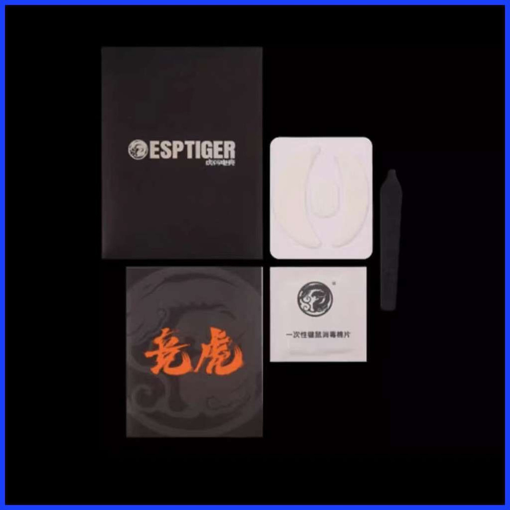 Глайды для EspTiger ICE V2 для ATK Blazing Sky Z1 PRO MAX/Ultra, белый купить на OZON по низкой ...