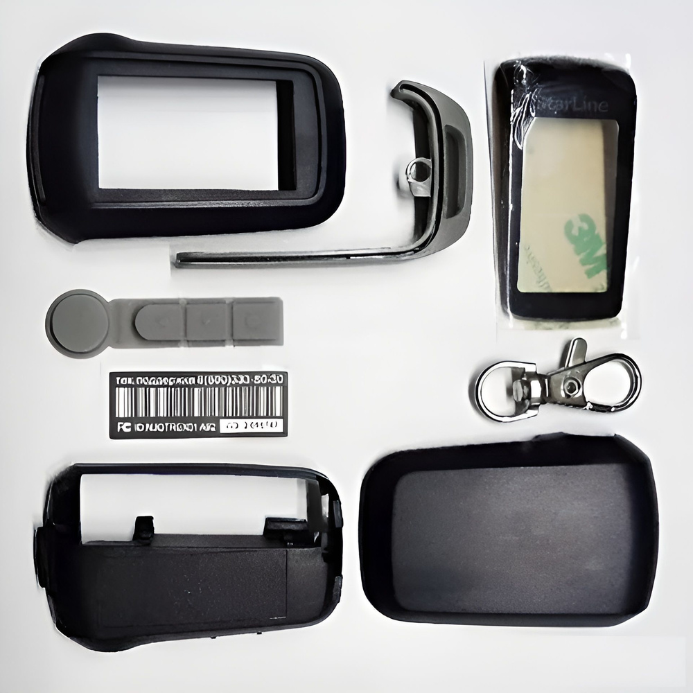 Корпус для брелка автосигнализации Старлайн/Starline A62/A64/А92/А94, 1 шт. купить на OZON по ...