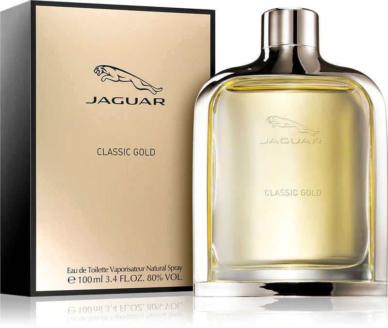 Jaguar Туалетная вода Classic Gold 100 мл купить на OZON по низкой цене ...