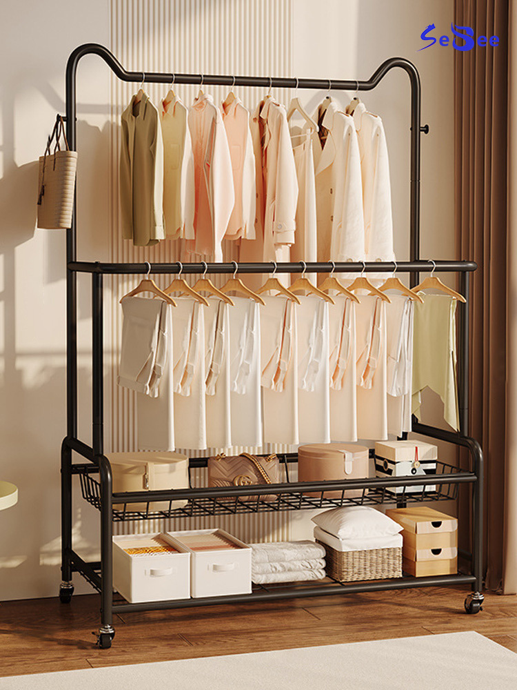 Вешалка напольная SeBee, 170 см х 120 см х 45 см купить c доставкой на OZON по низкой цене ...