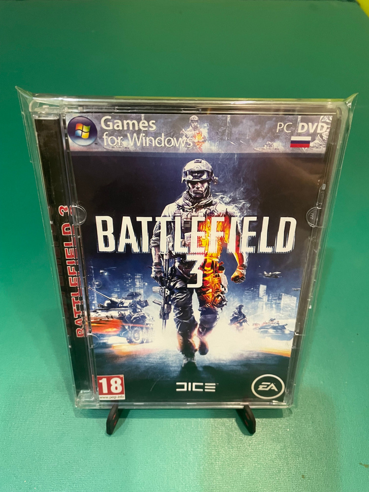 Игра Battlefield 3 (PC, Русская версия, DVD-Box) купить на OZON по ...