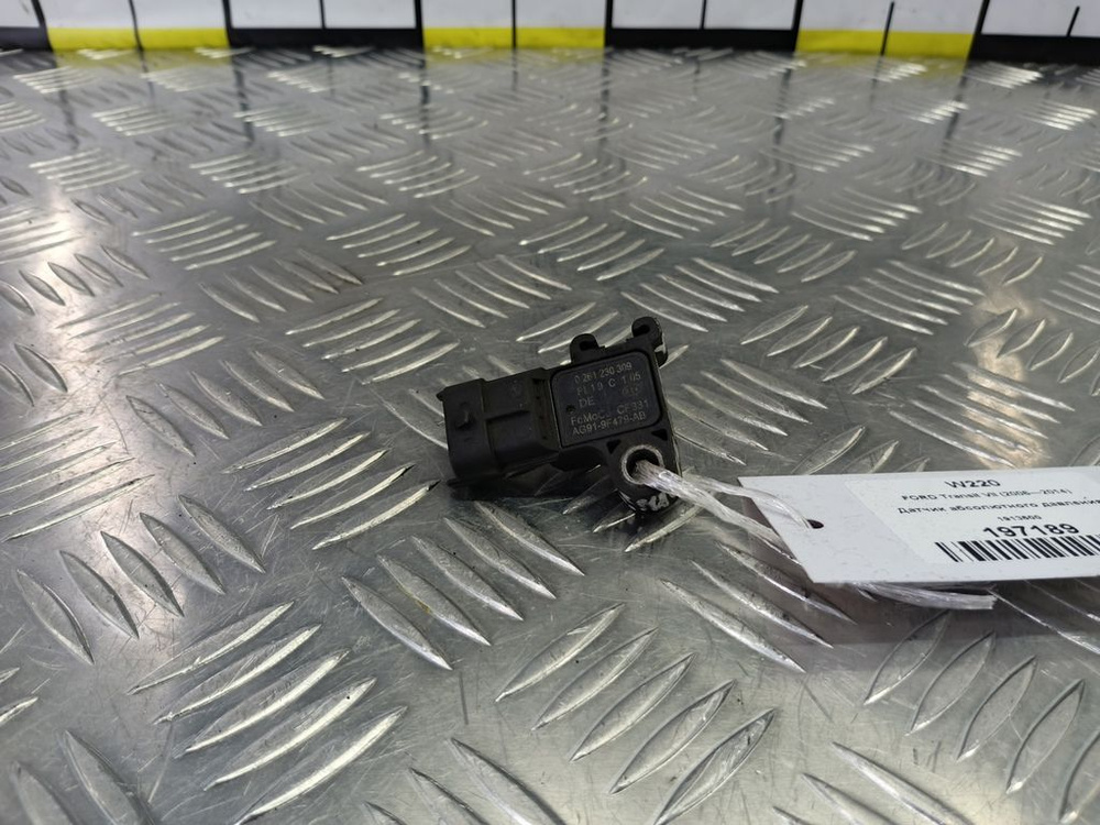 Датчик абсолютного давления Б/У для FORD Transit VII (2006 2014 ...