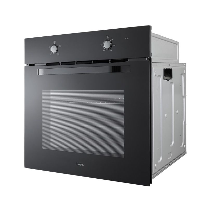 Духовой шкаф электрический встраиваемый, 60 см, объем 65 л, 4 режима ...