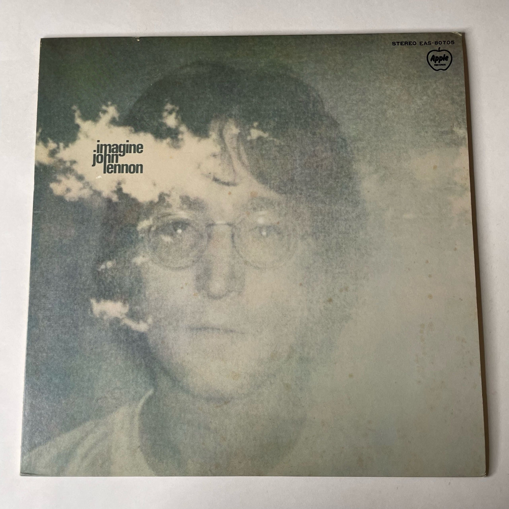 Винтажная виниловая пластинка LP John Lennon Imagine (Япония 1977) (Без Оби) купить на OZON по ...