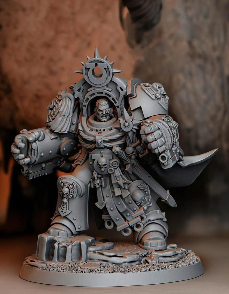 Marneus Calgar, Марнеус Калгар. Warhammer 40K купить на OZON по низкой ...