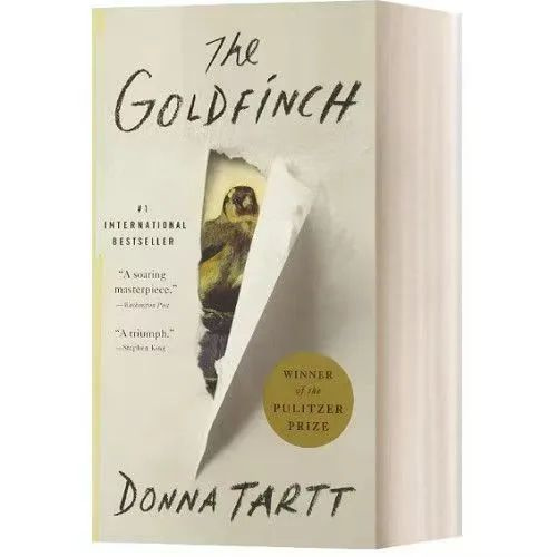 The Goldfinch (Donna Tartt) купить на OZON по низкой цене (3188677659)