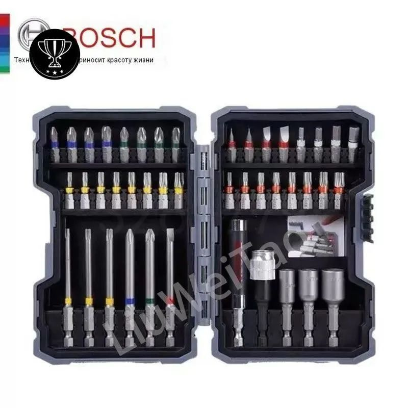 GM Набор бит Bosch, 2607017164 (43 шт) купить на OZON по низкой цене ...
