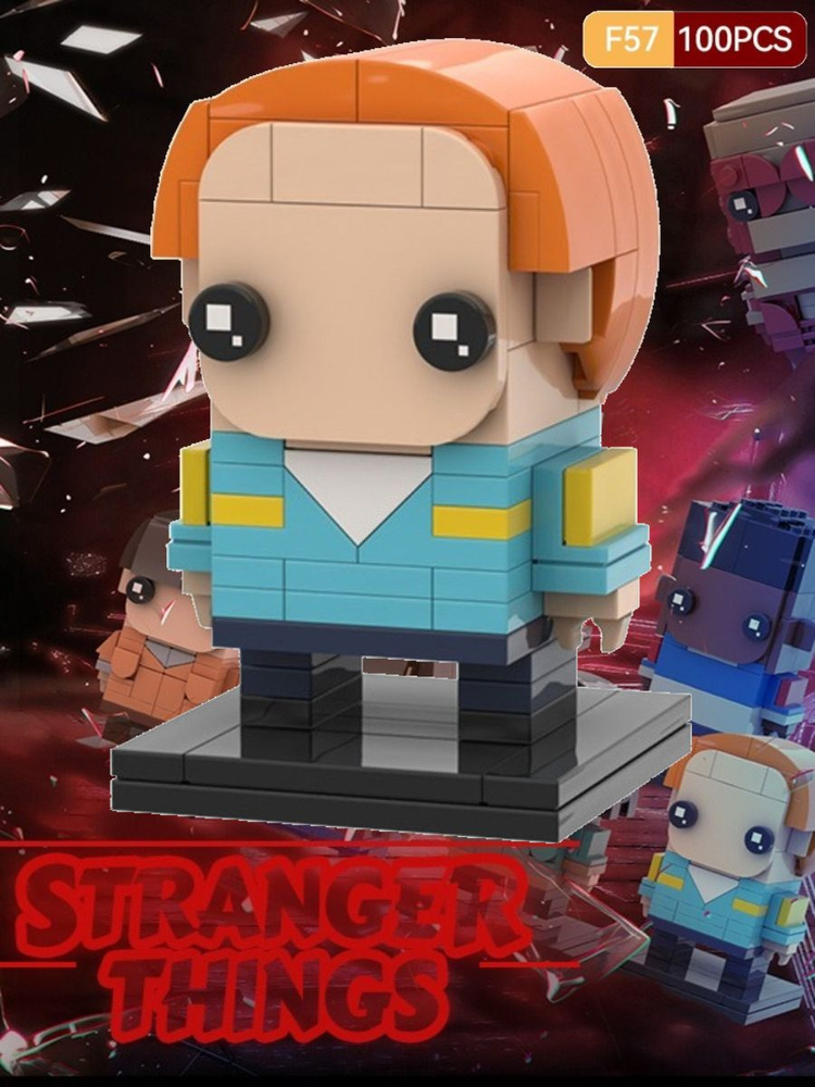 Трансграничная совместимость с конструкторами серии Lego Strange Story ...