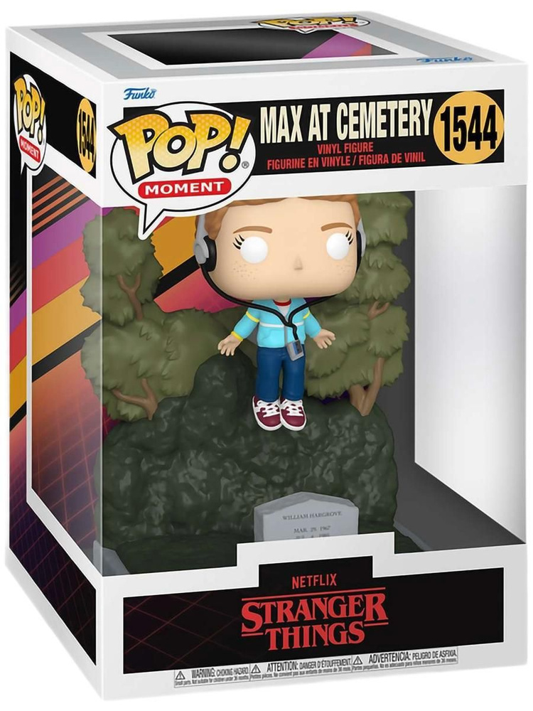 Фигурка Funko POP! Moment. Stranger Things S4: Max at Cemetery (1544 ...