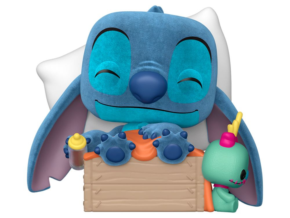 Фигурка Funko POP! Lilo & Stitch: Sleeping Stitch In Box (FL)(Exc ...