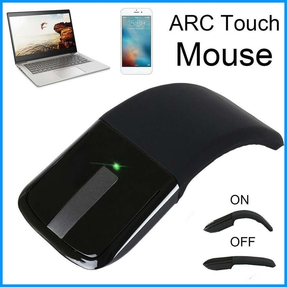 Новая мышь Arc Arc складная беспроводная мышь Microsoft Surface USB для ...