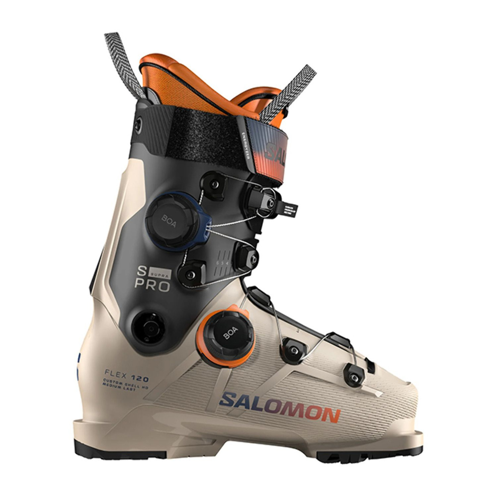 Ботинки горнолыжные Salomon S/Pro Supra Dual Boa 120 GW Humus/Black ...