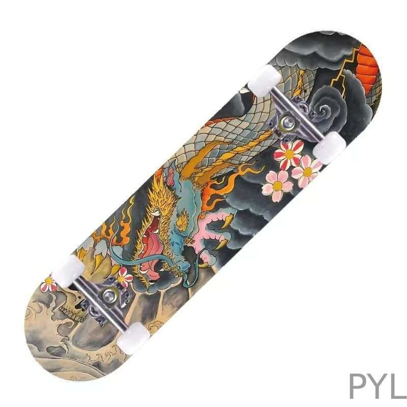 Скейтборд 80 х 20см купить на OZON по низкой цене (3301364984)