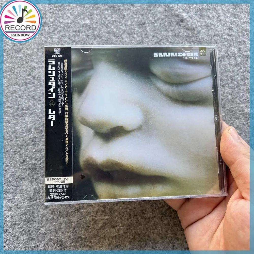 CD Rammstein Mutter CD совершенно новый RS купить на OZON по низкой ...
