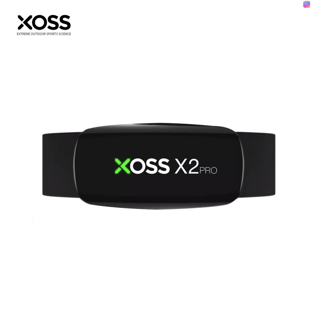Нагрудный пульсометр Xoss X2 Pro, пульсометр, датчик частоты сердечных ...