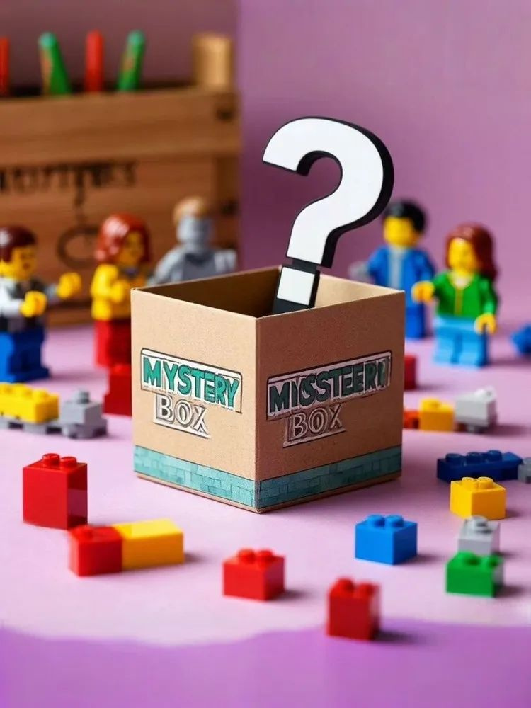 Аналог Легo Мистери Бокс 70 - 90 деталей // Mystery Box с Деталями ...