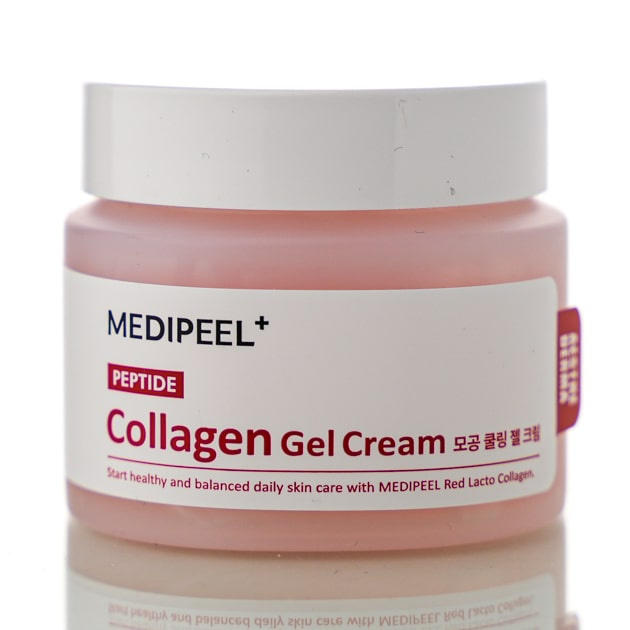 MEDI-PEEL RED LACTO COLLAGEN HYDRO GEL CREAM (80г) Многофункциональный ...