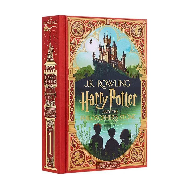 Harry Potter and the Sorcerer's Stone: Minalima Edition (Harry Potter ...