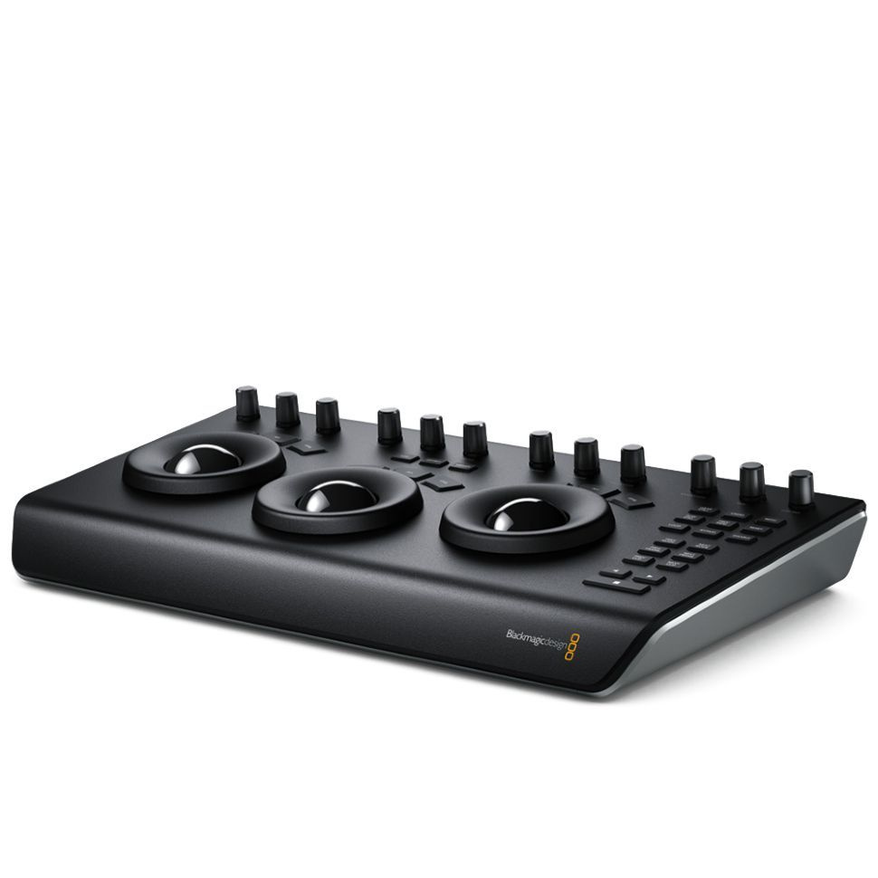 Панель управления Blackmagic DaVinci Resolve Micro Panel купить на OZON ...