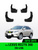 Брызговики, арт. LAXN-For LEXUS RX270 300 350 450h 2010-2015, 4 шт ...