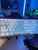 Комплект прозрачных кейкапов аниме RGB для механической клавиатуры ...