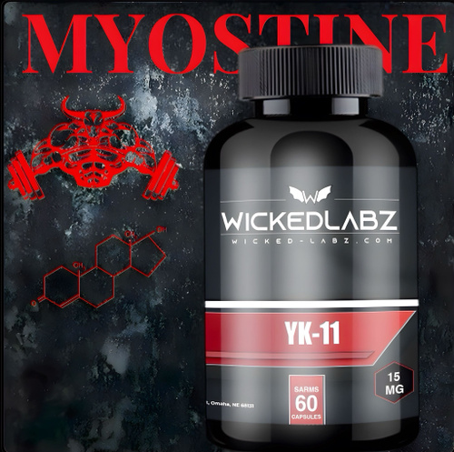 853 отзыв на Анаболический комплекс Wicked Labz Myostine YK-11 60 ...