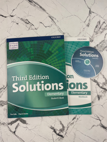 Solutions Pre-Intermediate 3Rd Editions купить на OZON по низкой цене