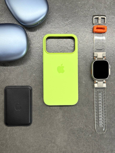 28 отзыв на Чехол противоударный для iPhone 17 Pro Max / Silicone Case ...