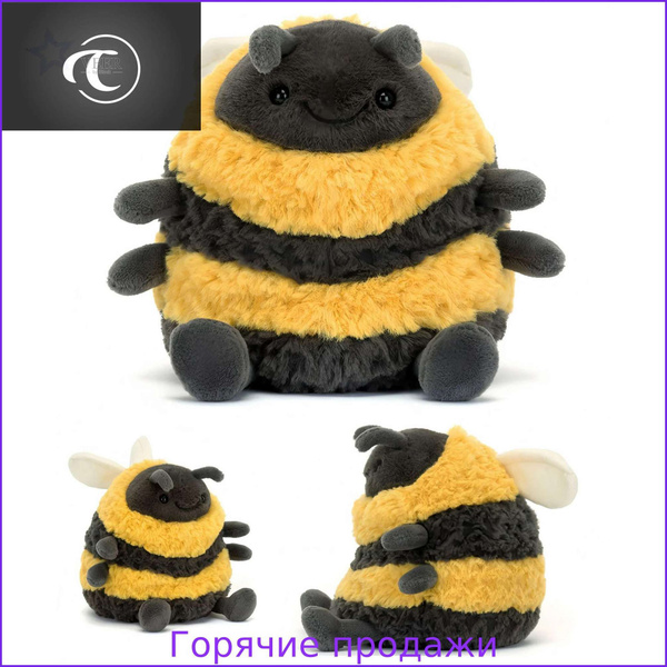 Игрушки Jellycat Albee Bee купить на OZON по низкой цене (4284952991)