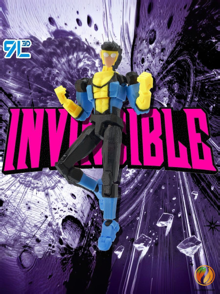 9L3D Фигурка Император Марк (Emperor Mark) titan 13 Invincible, 3D ...