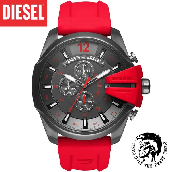 Diesel Часы наручные Кварцевые DZ4427,51mm купить на OZON по низкой ...