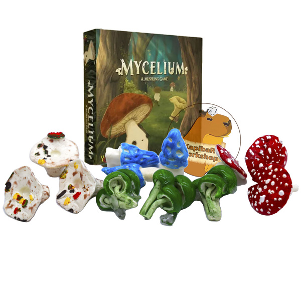 Реалистичные ресурсы к настольной игре Mycelium: A Mushling Game купить ...